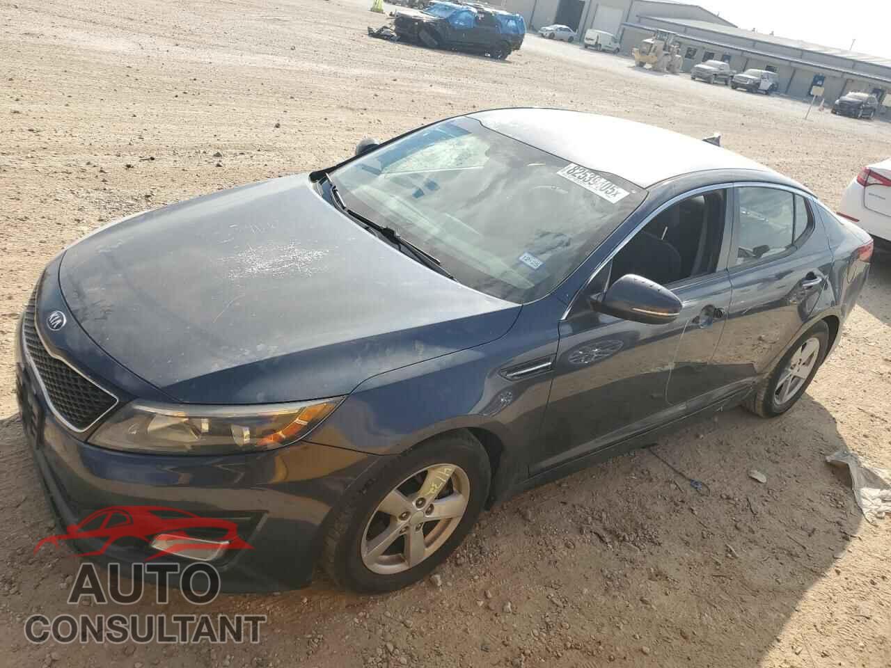 2015 KIA Optima LX GAS - KNAGM4A79F5545211
