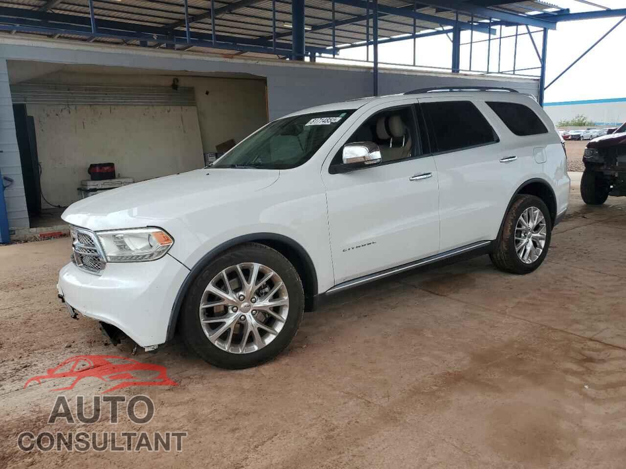 2015 DODGE DURANGO CITADEL FLEXIBLE FUEL - 1C4RDHEG0FC176456