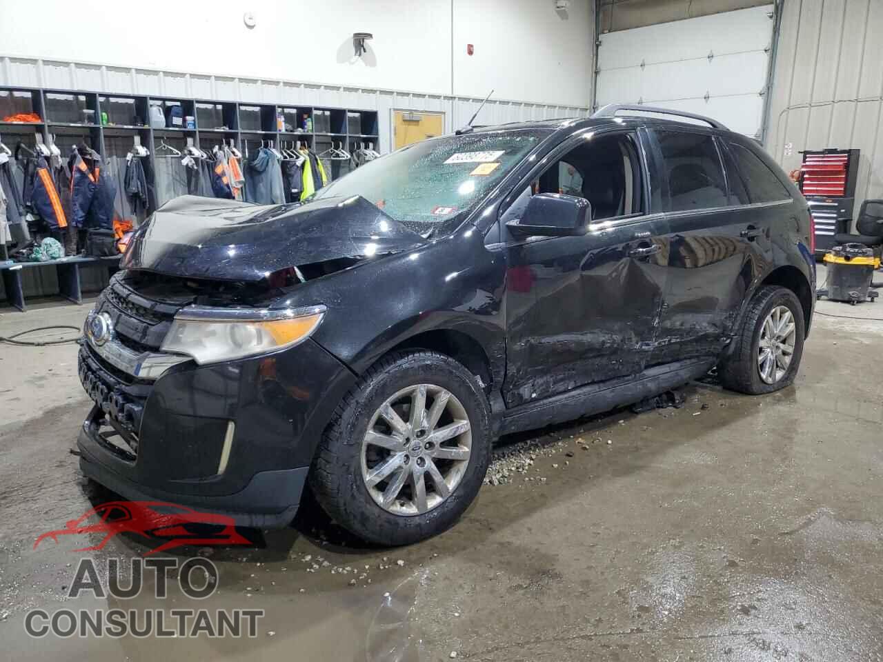 2011 FORD EDGE LIMITED GAS - 2FMDK4KC7BBA82655