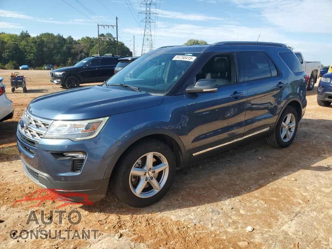 2018 FORD EXPLORER XLT GAS - 1FM5K7D87JGB74791