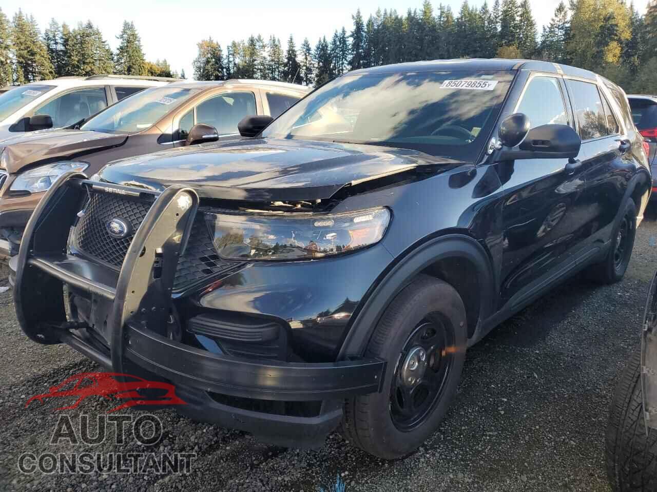 2021 FORD EXPLORER POLICE INTERCEPTOR GAS - 1FM5K8AB5MGB35353