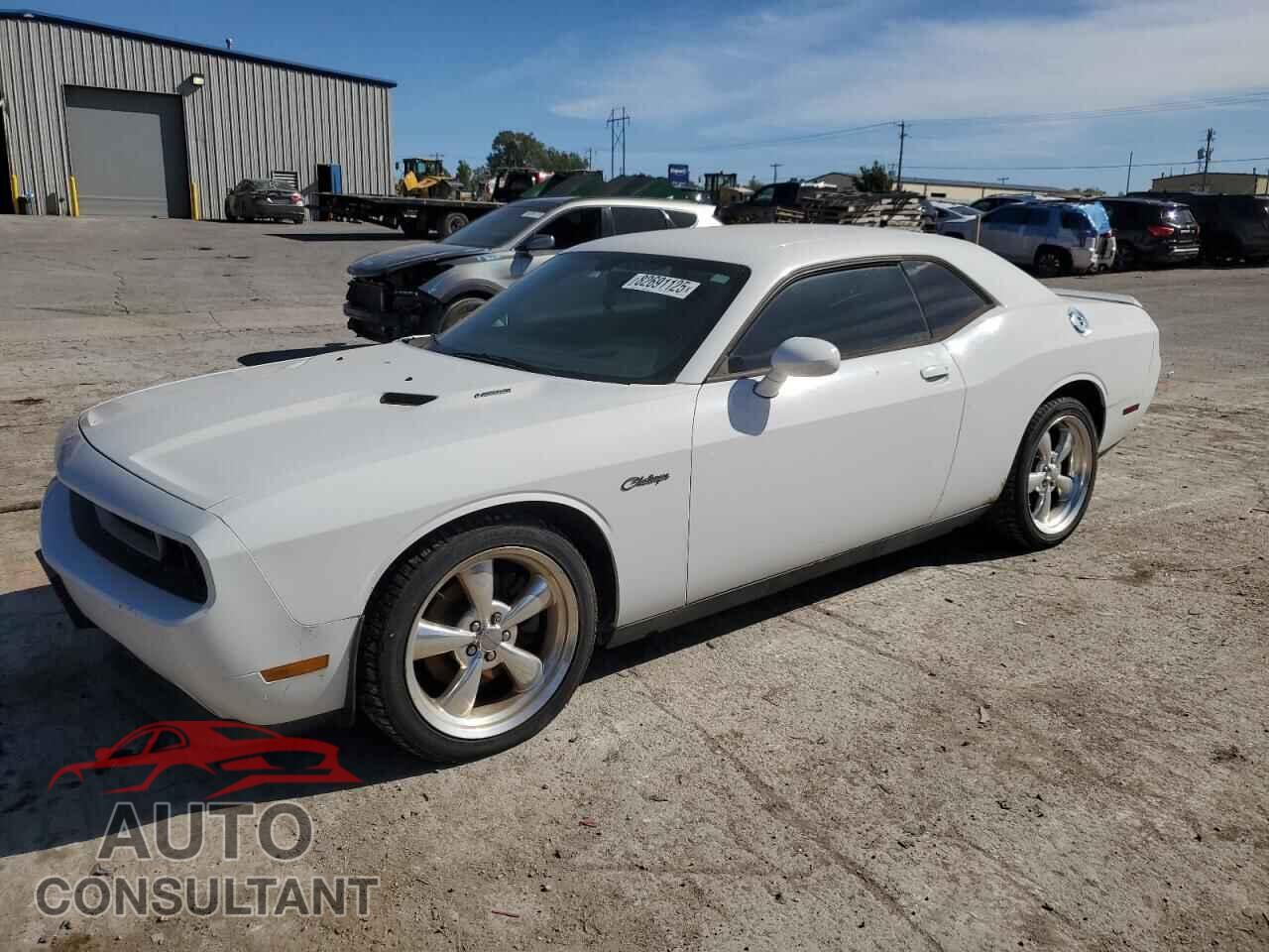 2012 DODGE CHALLENGER R/T GAS - 2C3CDYBTXCH149947