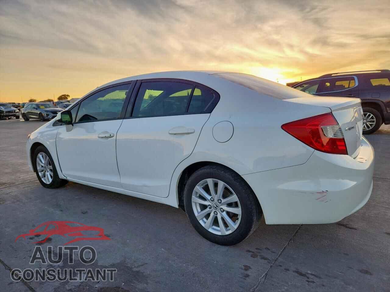 2012 Honda Civic EXL GAS - 2HGFB2F9XCH322751