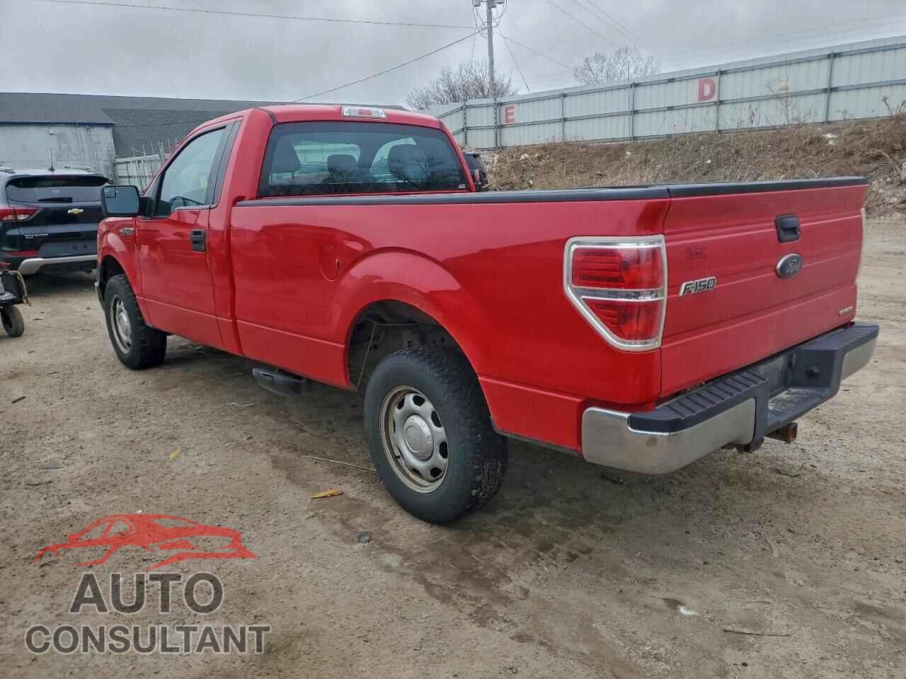 2014 FORD ALL MODELS FLEXIBLE FUEL - 1FTMF1CM3EKE88506