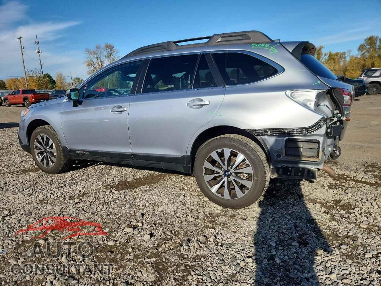 2017 SUBARU OUTBACK 2.5I LIMITED GAS - 4S4BSANC6H3247136