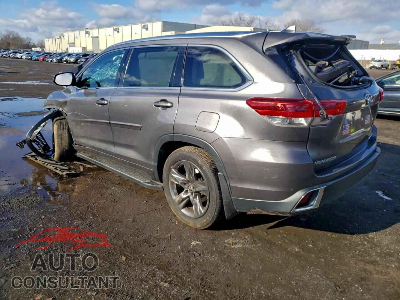 2017 TOYOTA HIGHLANDER LIMITED GAS - 5TDDZRFH7HS450522