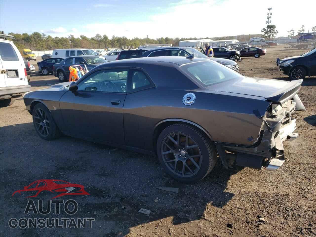 2016 DODGE CHALLENGER CHALLENGER GAS - 2C3CDZFJ6GH239407