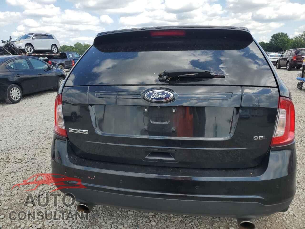 2013 FORD EDGE SEL GAS - 2FMDK3JC4DBB22690