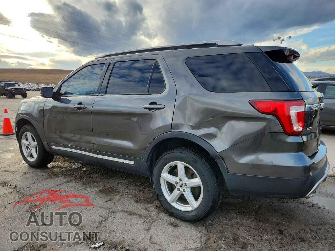 2016 FORD EXPLORER XLT GAS - 1FM5K8DH6GGD34836