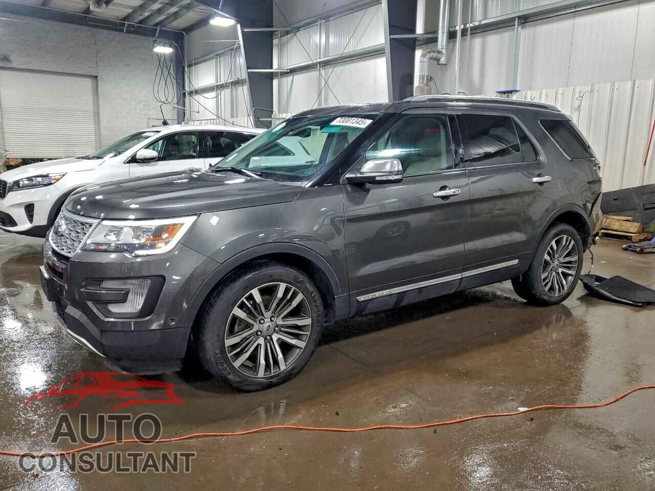 Gas Mileage On 2017 Ford Explorer