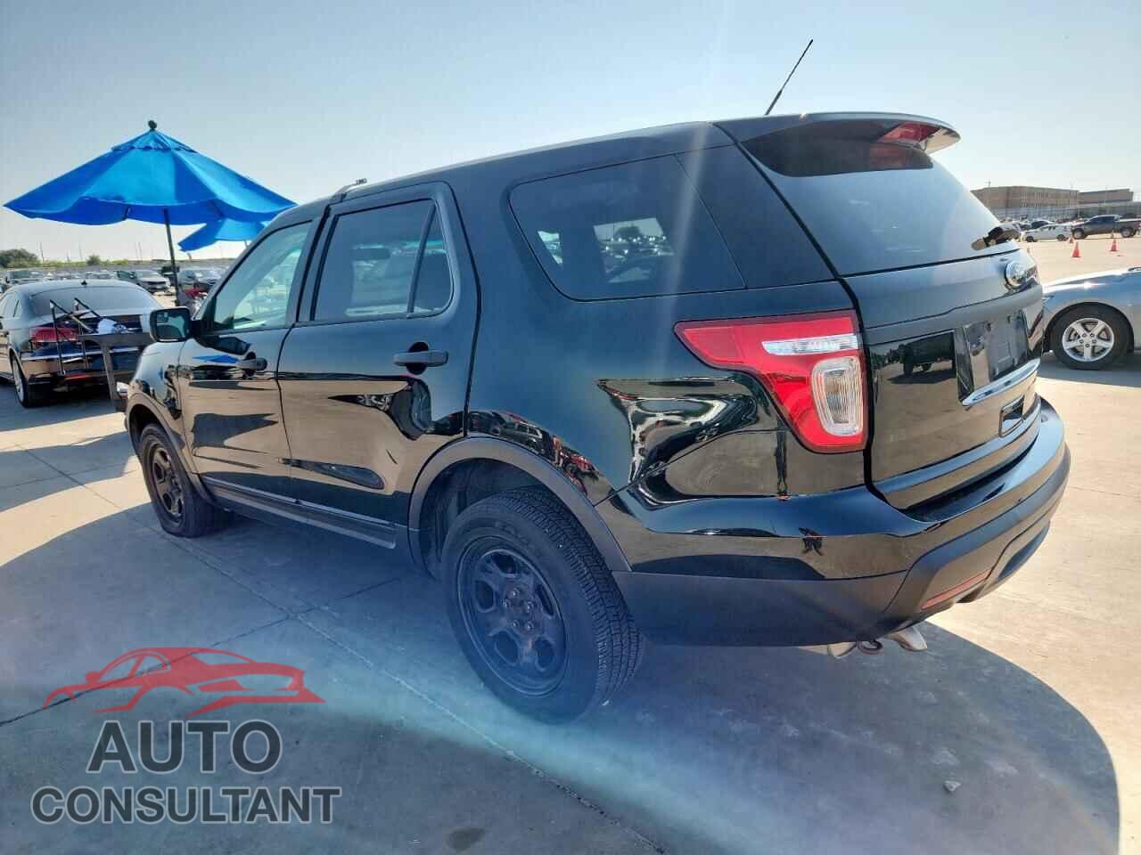 2014 FORD EXPLORER POLICE INTERCEPTOR GAS - 1FM5K8AR0EGA75805