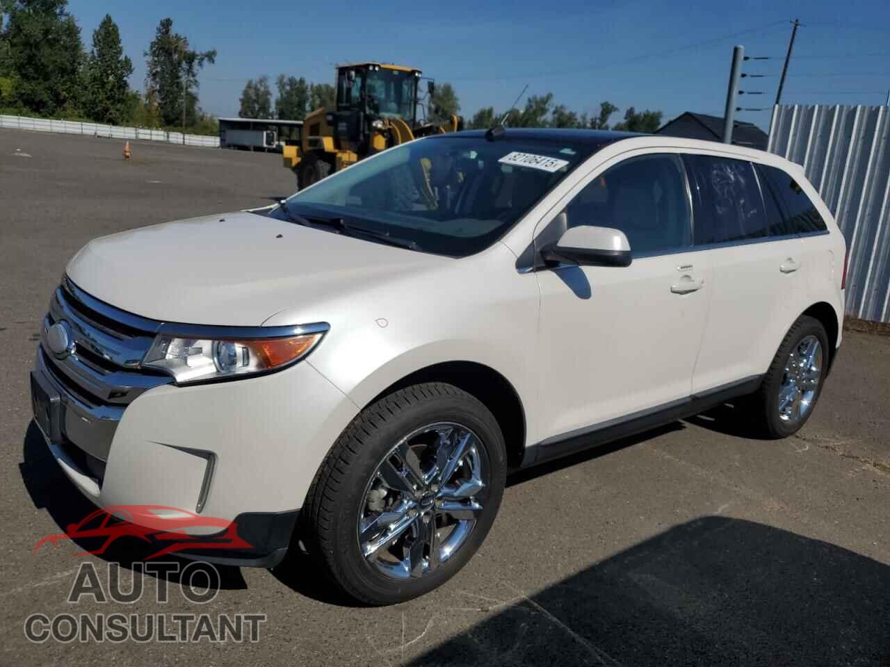 2011 FORD EDGE LIMITED GAS - 2FMDK4KCXBBB48454