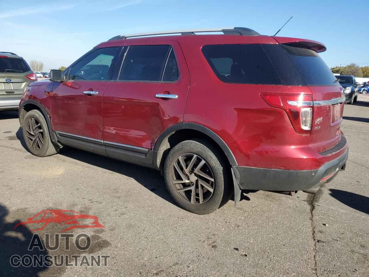 2014 FORD EXPLORER XLT GAS - 1FM5K8D83EGA01992