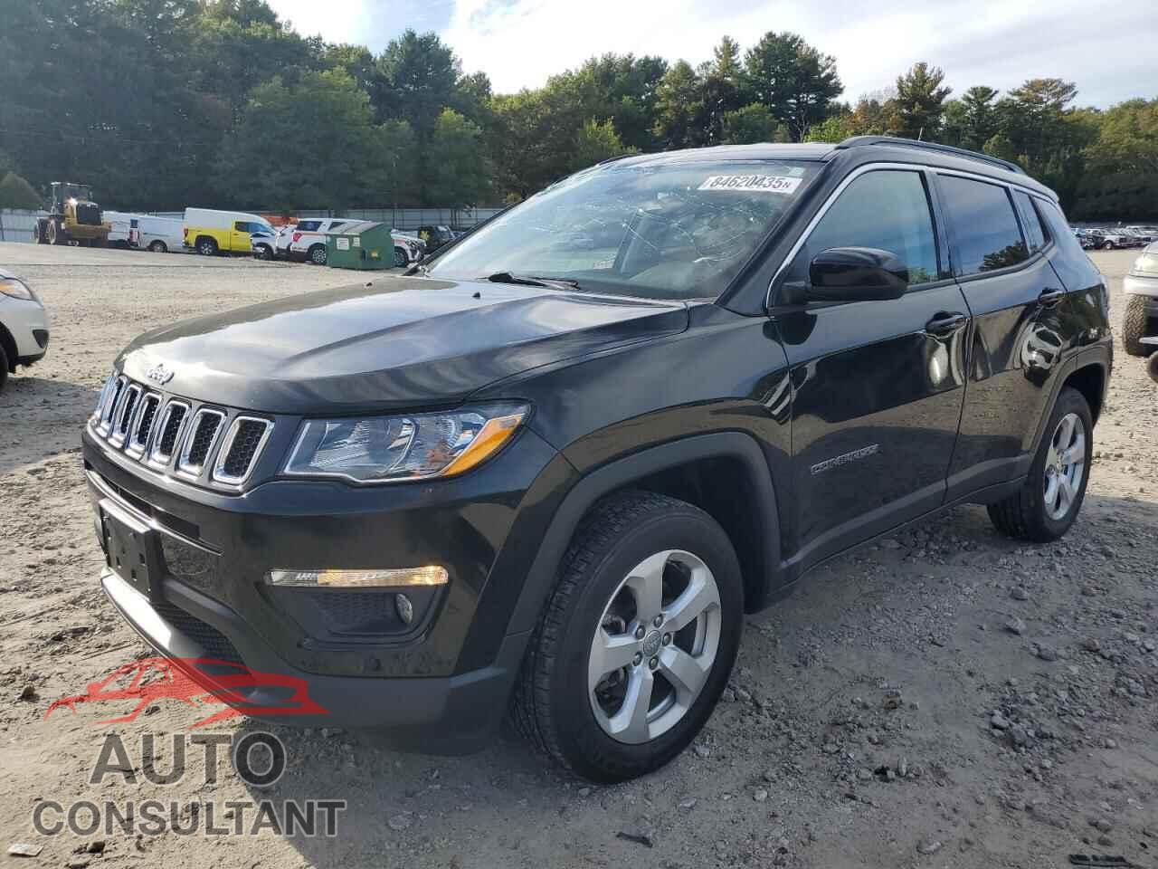 2020 JEEP COMPASS LATITUDE GAS - 3C4NJDBB7LT148663