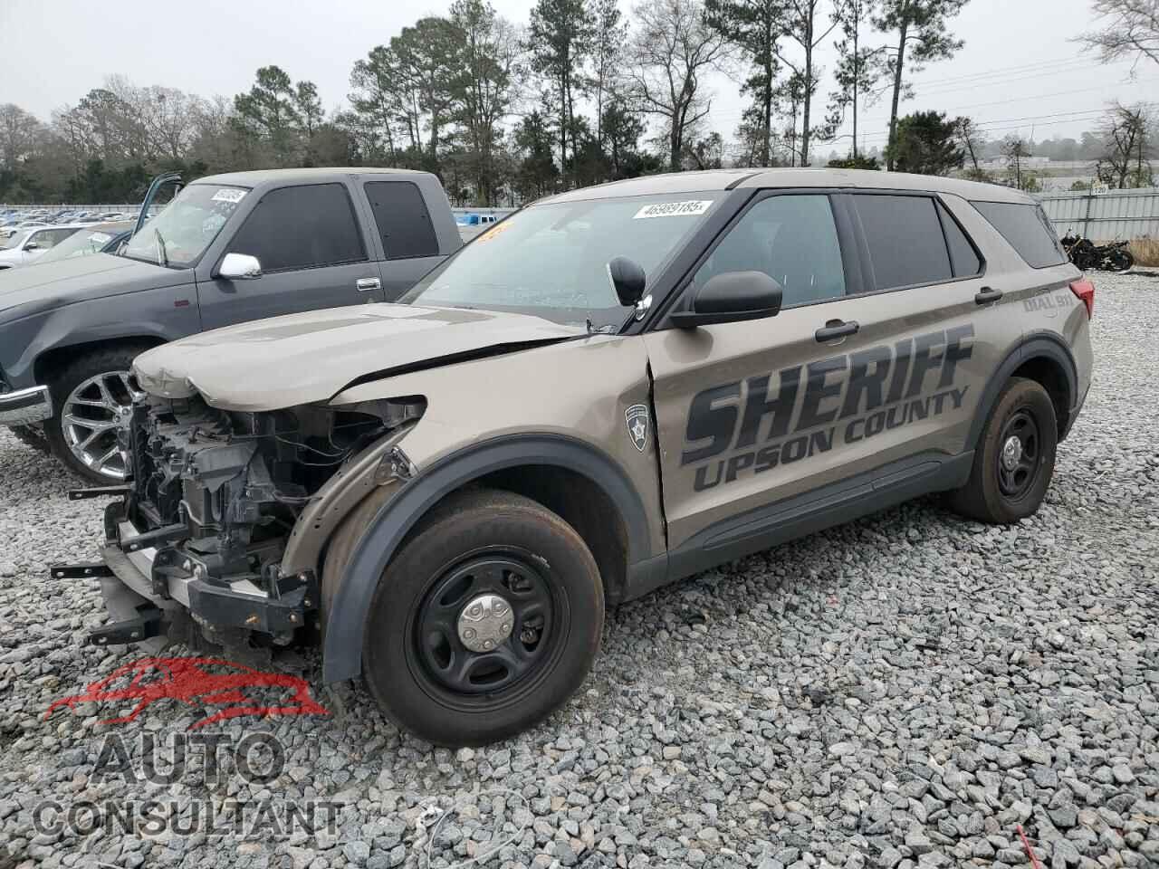 2021 FORD EXPLORER POLICE INTERCEPTOR GAS - 1FM5K8ABXMGB83138