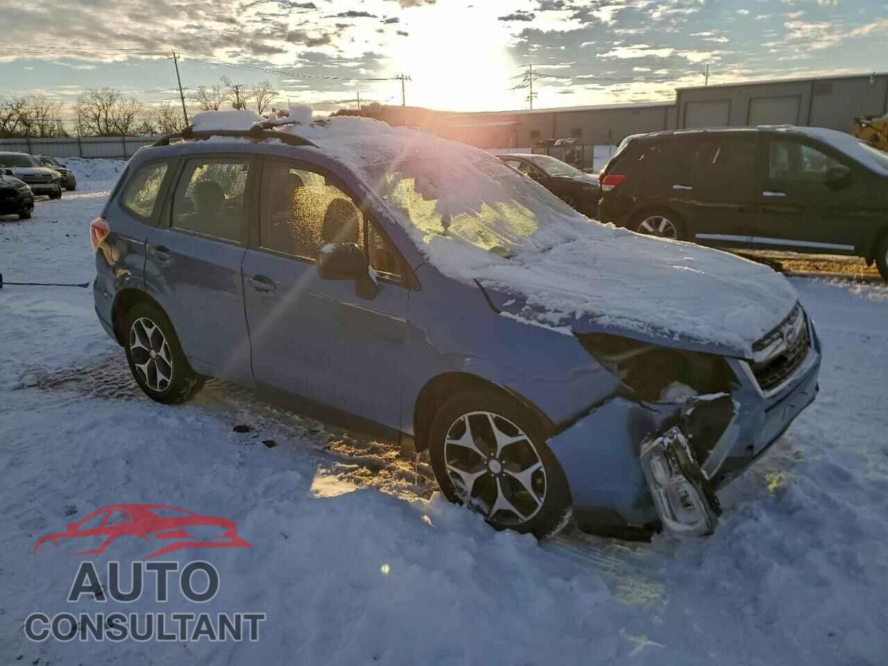 2017 SUBARU Forester 2.5I GAS - JF2SJABC3HH459606