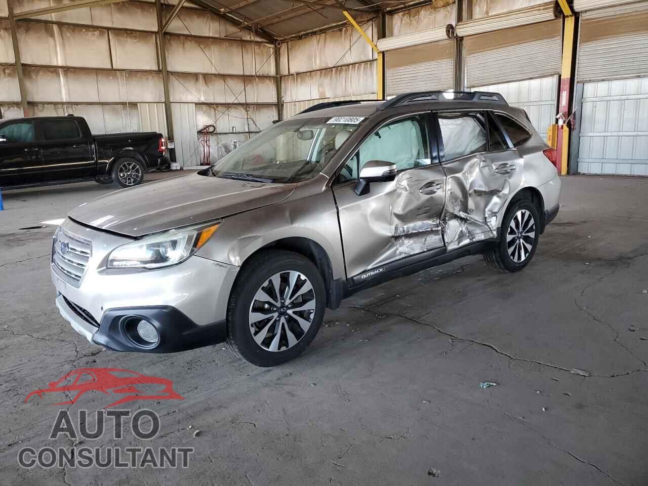 2016 SUBARU OUTBACK 2.5I LIMITED GAS - 4S4BSBLC8G3208345
