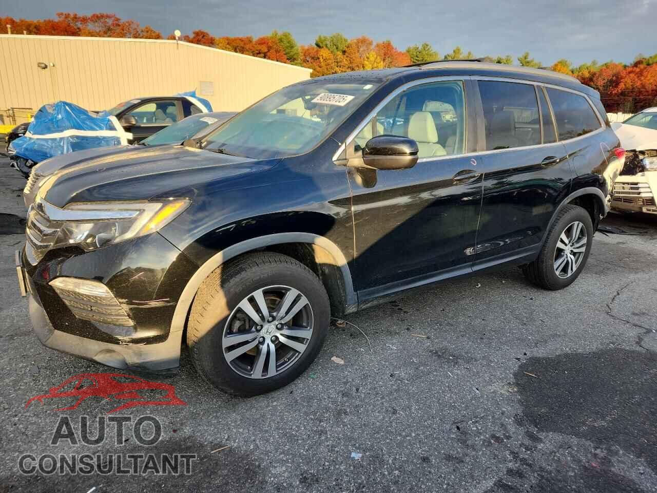 2016 Honda PILOT EXL GAS - 5FNYF6H85GB021775