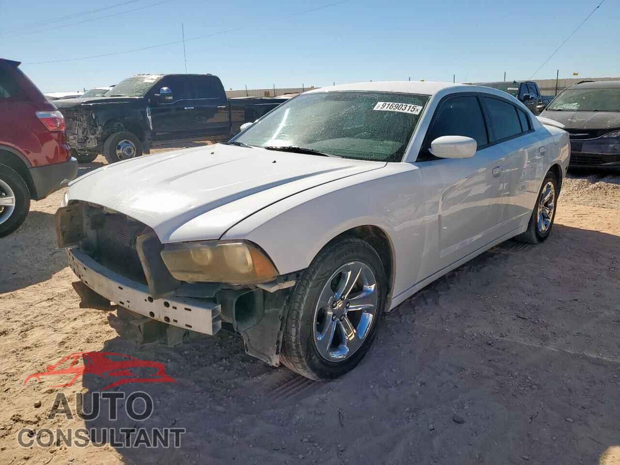 2012 DODGE CHARGER SE FLEXIBLE FUEL - 2C3CDXBG9CH210217
