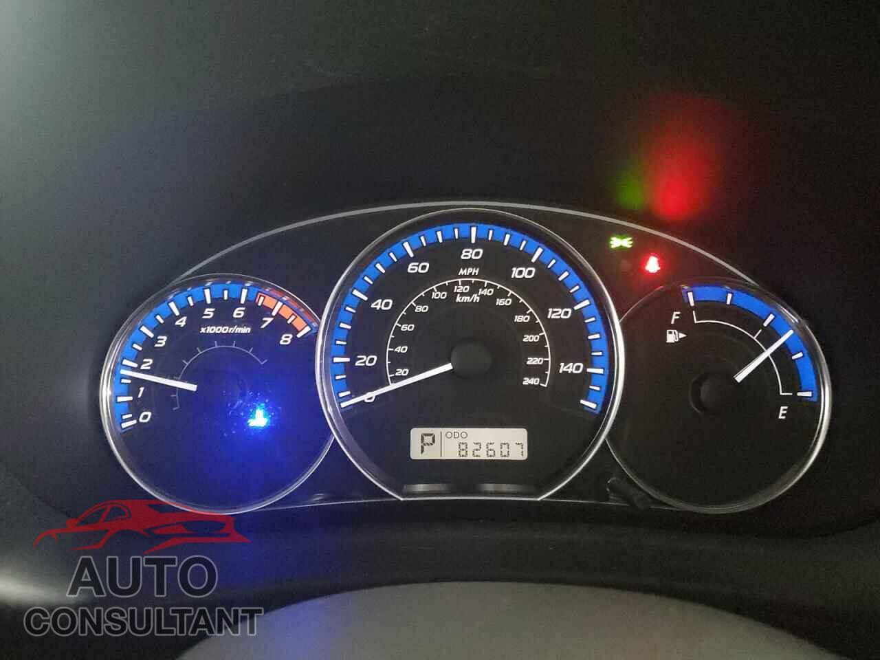 2012 SUBARU Forester 2.5X PREMIUM GAS - JF2SHADC6CH415570