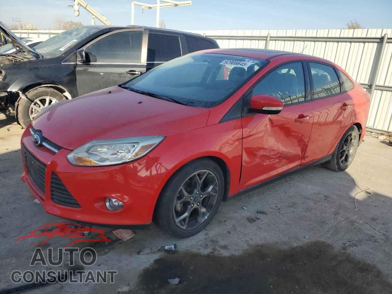 2014 FORD FOCUS SE GAS - 1FADP3F29EL314667