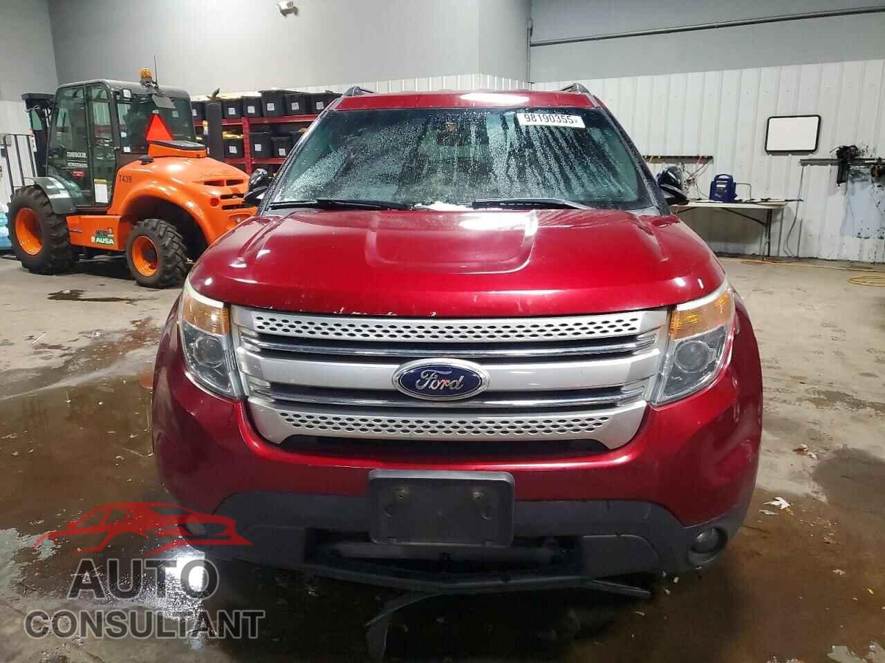 2014 FORD EXPLORER XLT GAS - 1FM5K8D87EGA27690