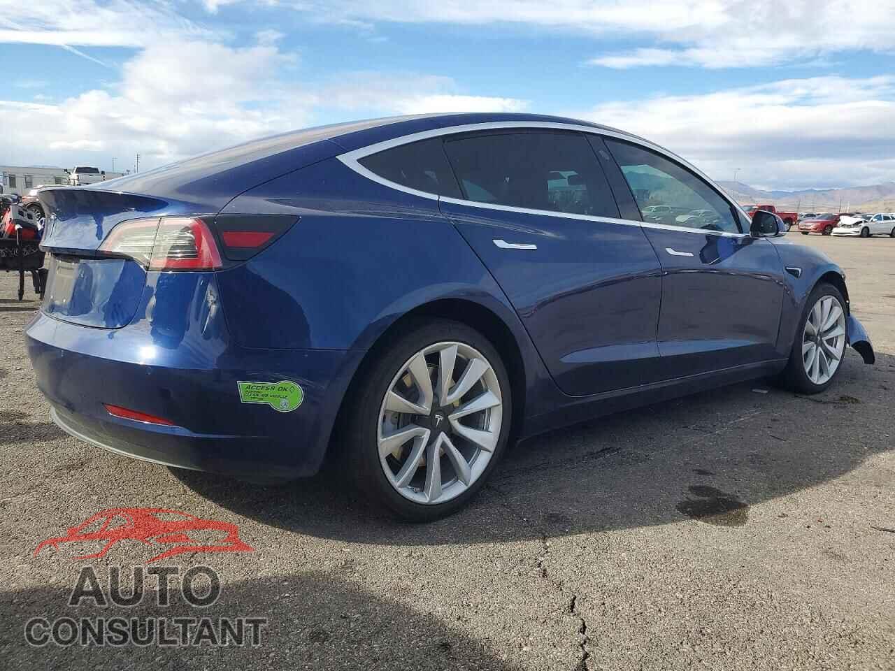 2018 TESLA MODEL 3 ELECTRIC - 5YJ3E1EAXJF042460