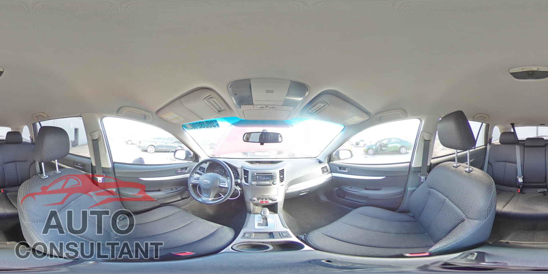 2012 SUBARU OUTBACK 2.5I PREMIUM GAS - 4S4BRBCC8C3211557