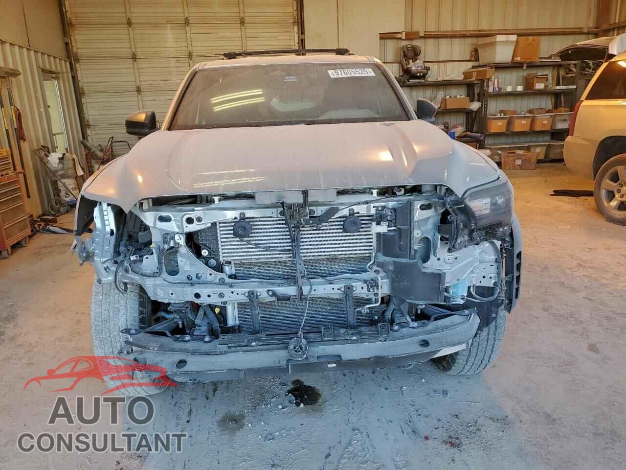 2025 TOYOTA 4RUNNER LIMITED HYBRID ENGINE - JTEVB5BR8S5008972