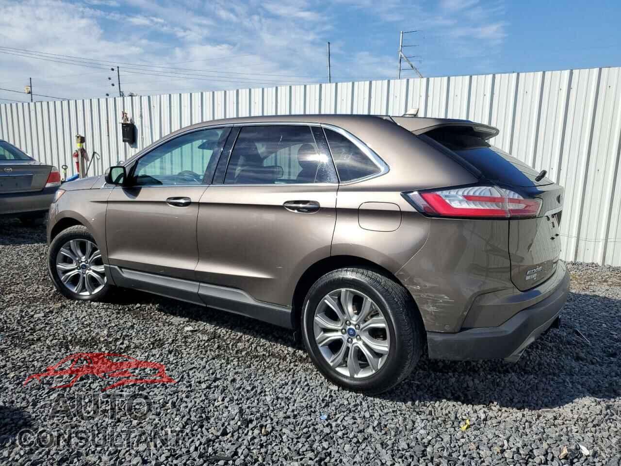 2019 FORD EDGE TITANIUM GAS - 2FMPK4K99KBC31259