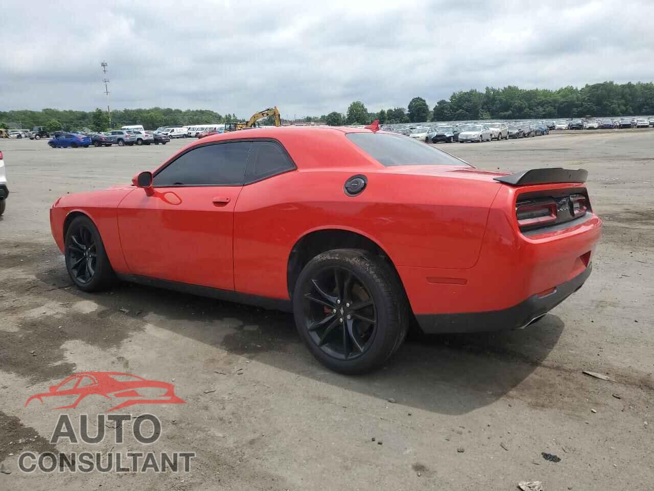 2017 DODGE CHALLENGER SXT FLEXIBLE FUEL - 2C3CDZAG6HH554124