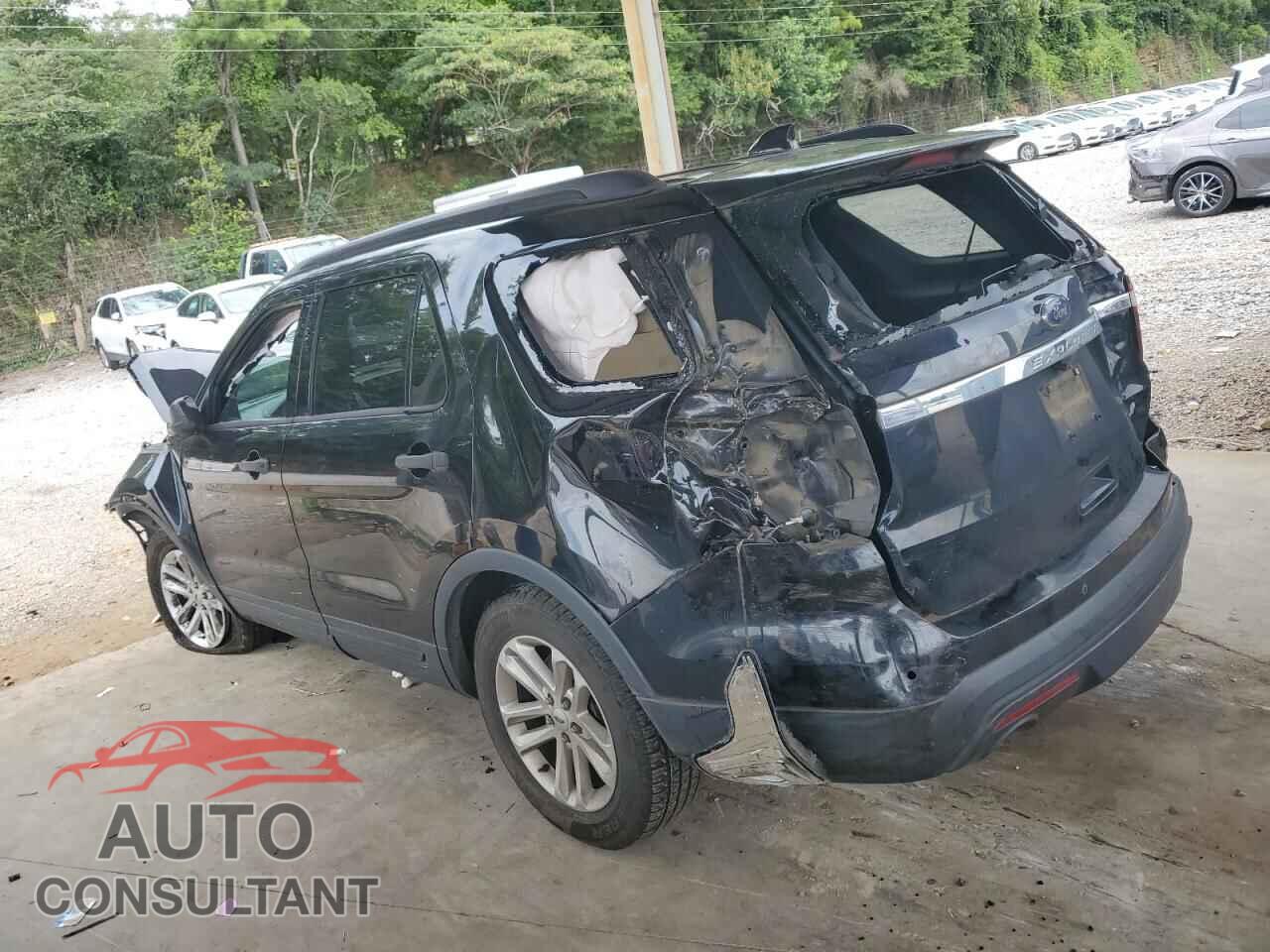 2017 FORD EXPLORER GAS - 1FM5K7B85HGC34290