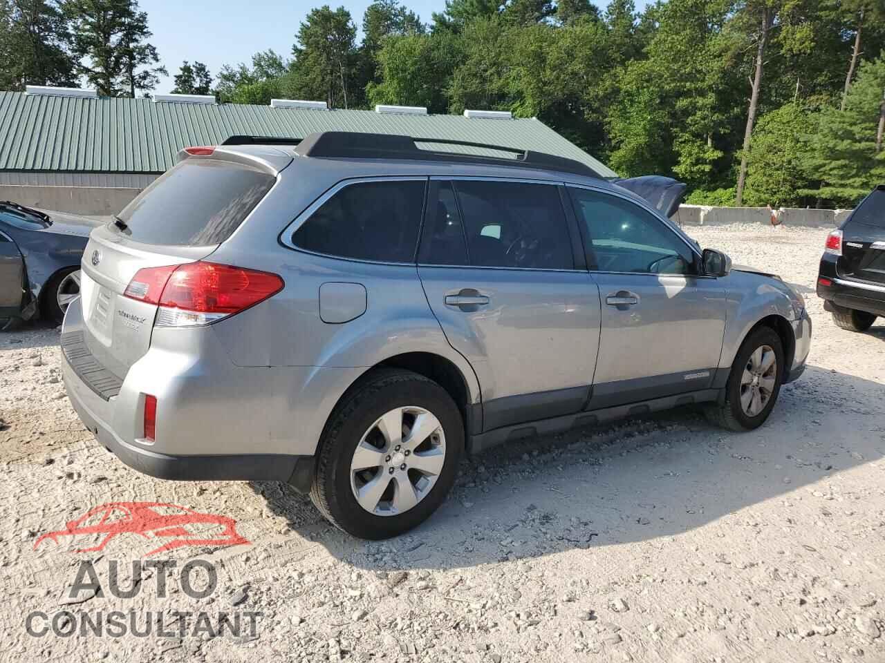 2010 SUBARU OUTBACK 2.5I PREMIUM GAS - 4S4BRBCC7A3374536