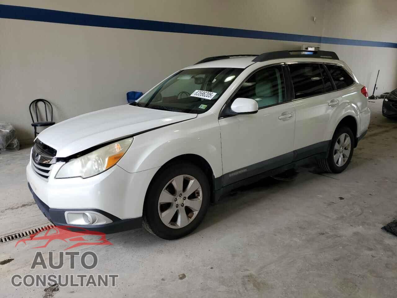 2011 SUBARU OUTBACK 2.5I PREMIUM GAS - 4S4BRCCC8B3447131