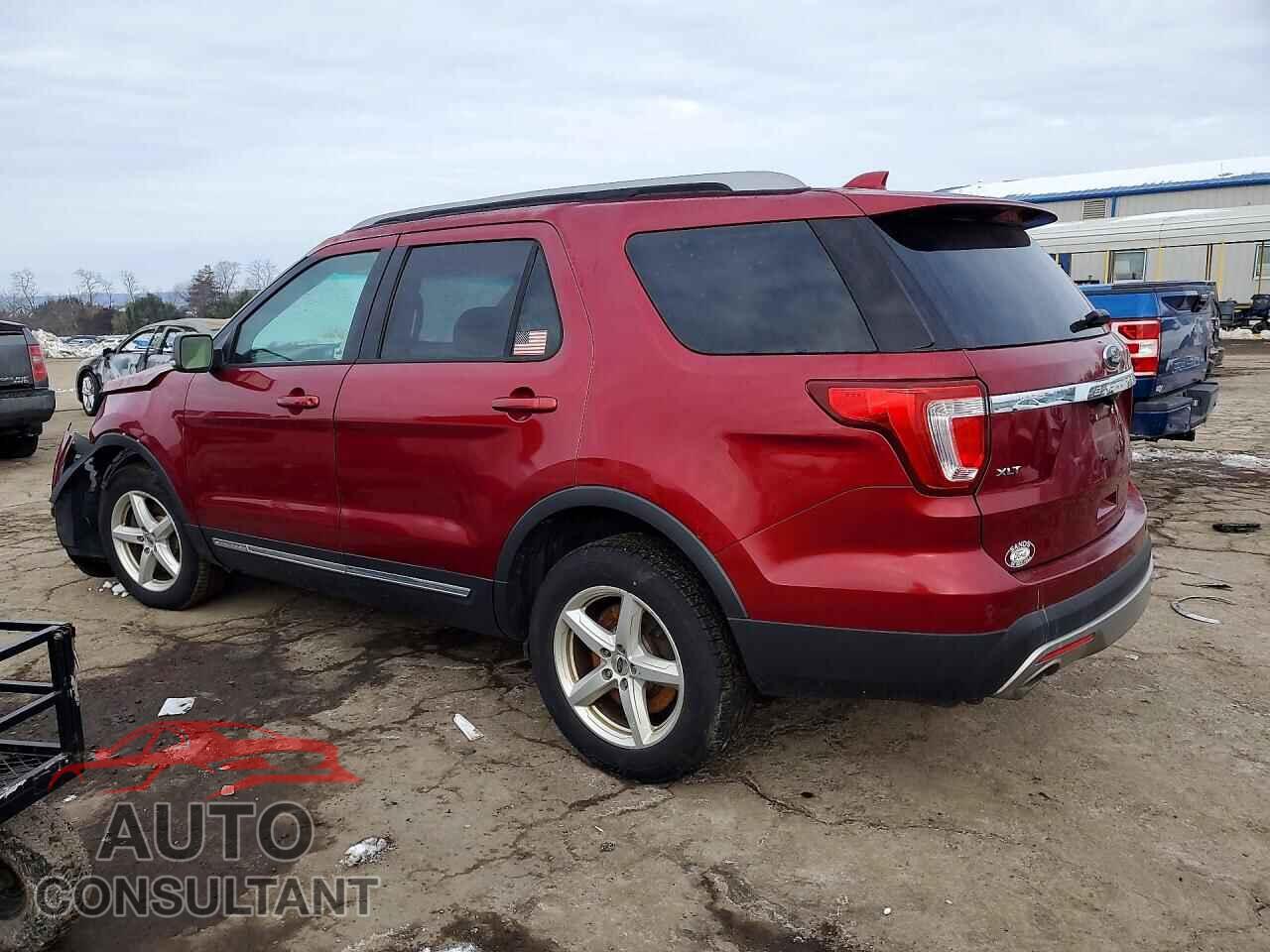 2017 FORD EXPLORER XLT GAS - 1FM5K8D89HGA66494