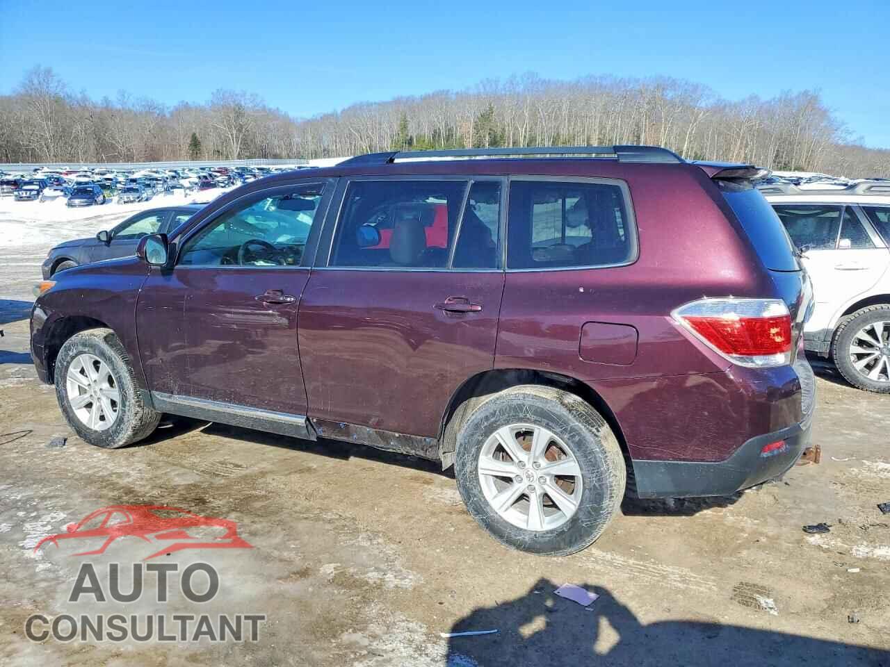 2012 TOYOTA HIGHLANDER BASE GAS - 5TDBK3EH6CS154782