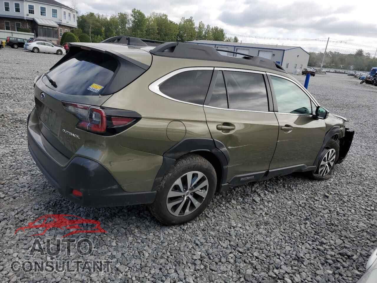 2023 SUBARU OUTBACK PREMIUM GAS - 4S4BTACC3P3200158