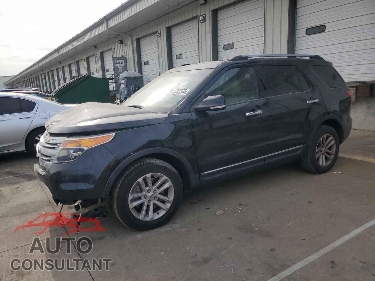 2014 FORD EXPLORER XLT GAS - 1FM5K7D89EGB23489