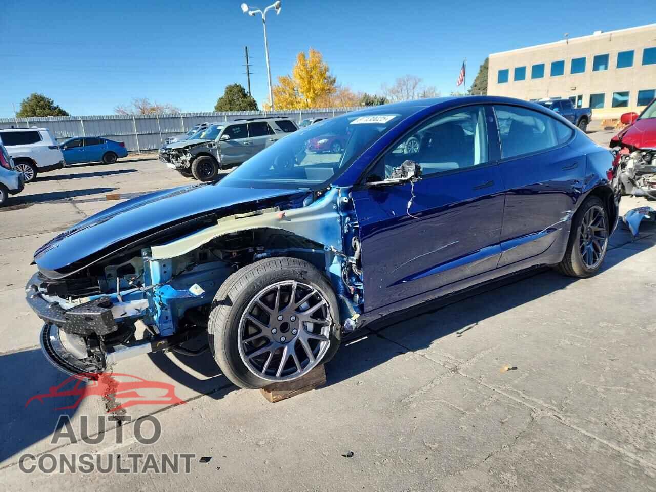2025 TESLA MODEL 3 ELECTRIC - 5YJ3E1EA2SF039201