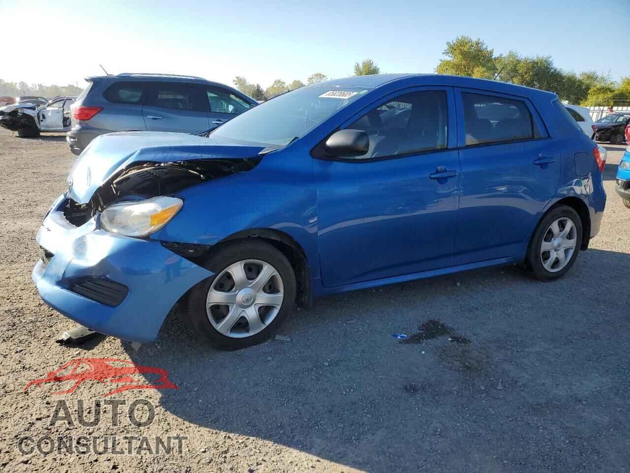 2010 TOYOTA COROLLA GAS - 2T1KU4EE6AC206701