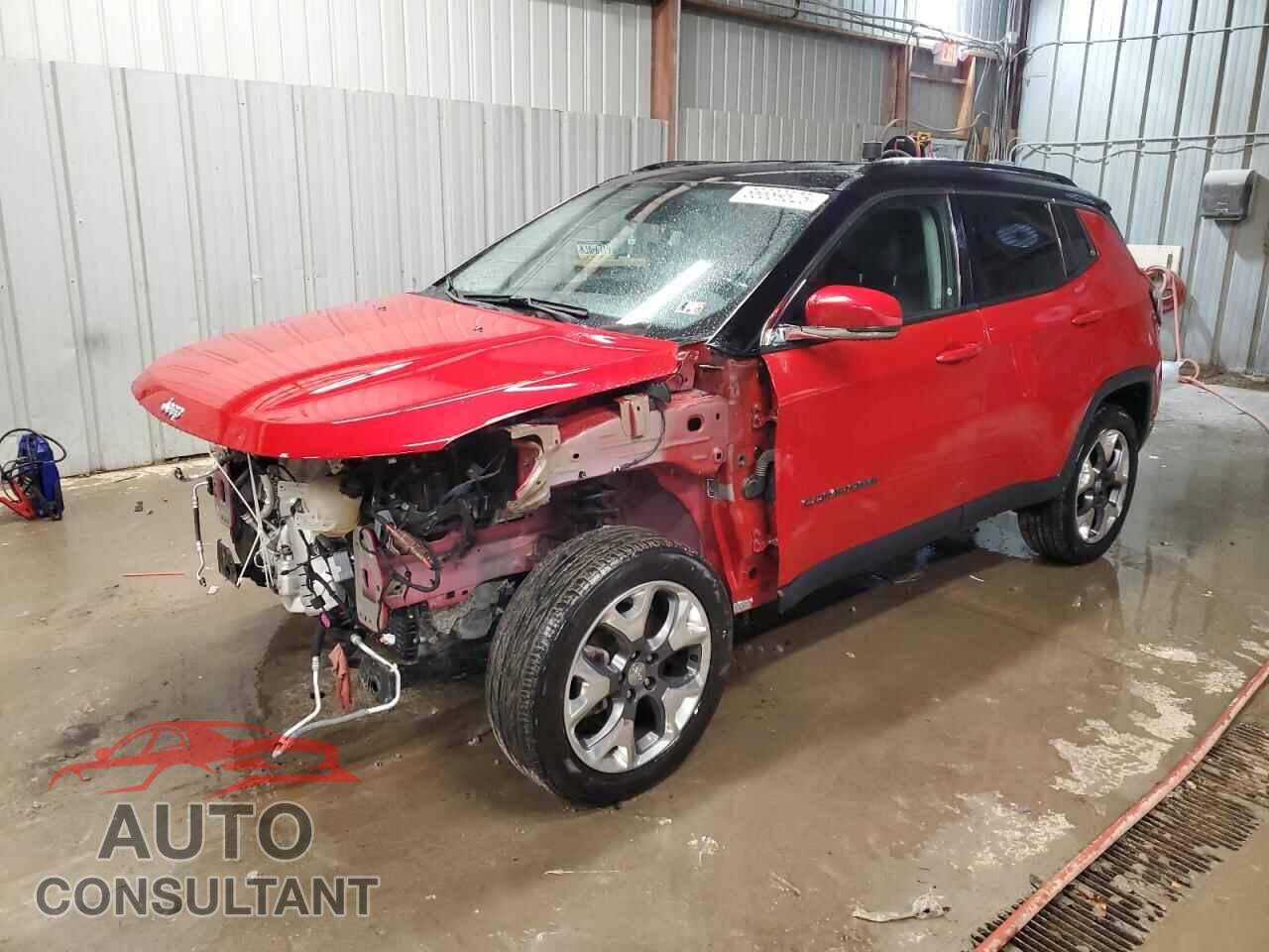 2020 JEEP COMPASS LIMITED GAS - 3C4NJDCB3LT238634