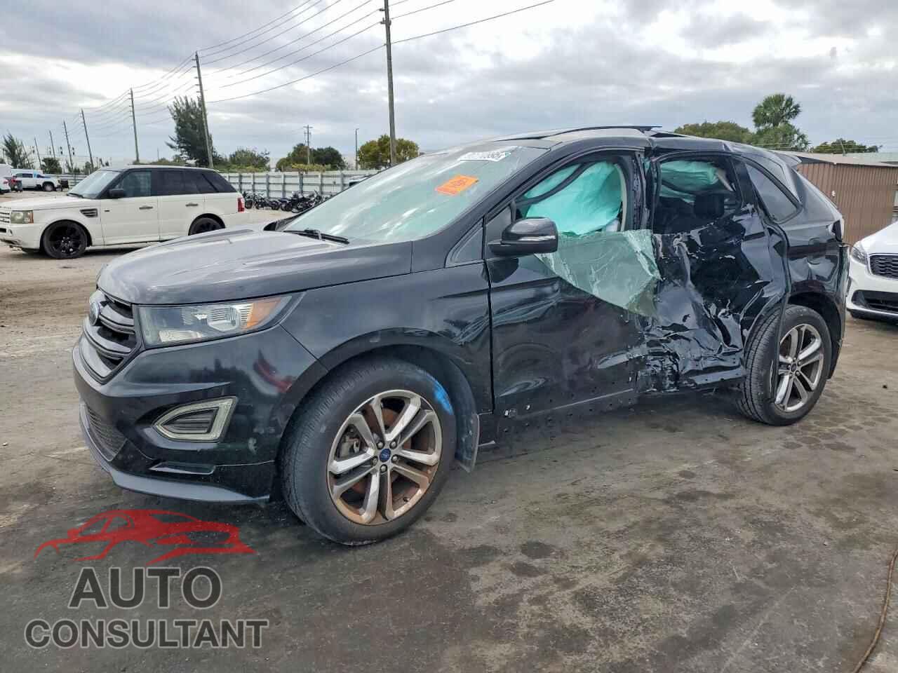 2017 FORD EDGE SPORT GAS - 2FMPK4AP2HBC59493