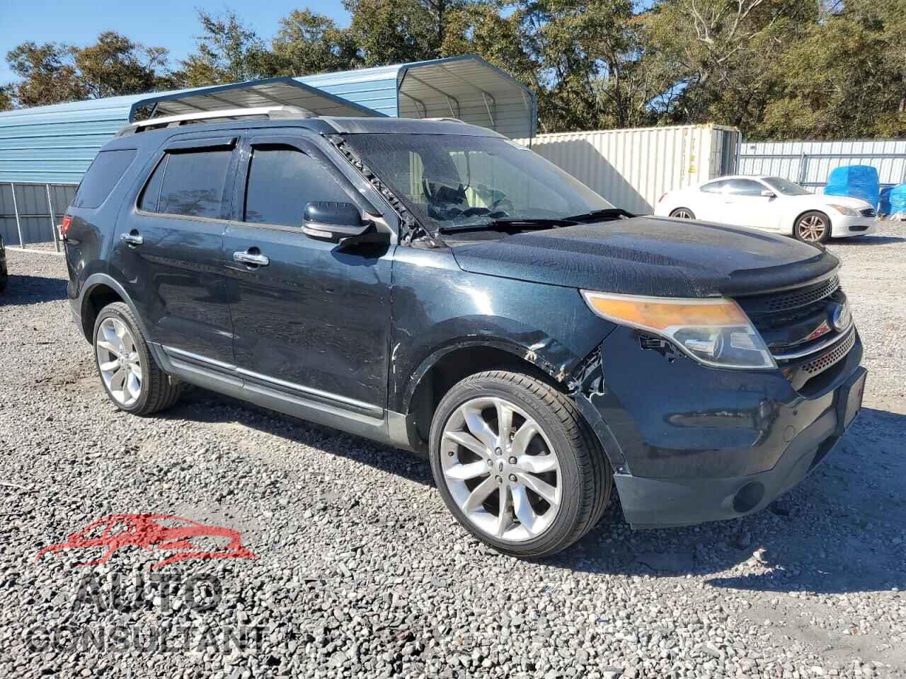 2014 FORD EXPLORER LIMITED GAS - 1FM5K8F83EGC19525