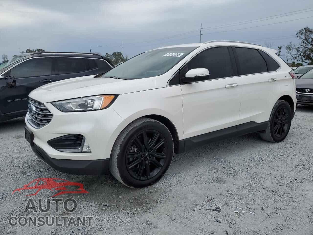 2019 FORD EDGE TITANIUM GAS - 2FMPK4K95KBC35745
