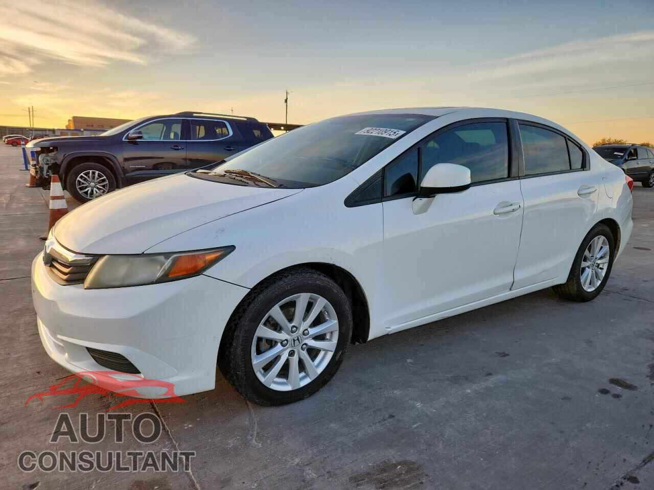 2012 Honda Civic EXL GAS - 2HGFB2F9XCH322751