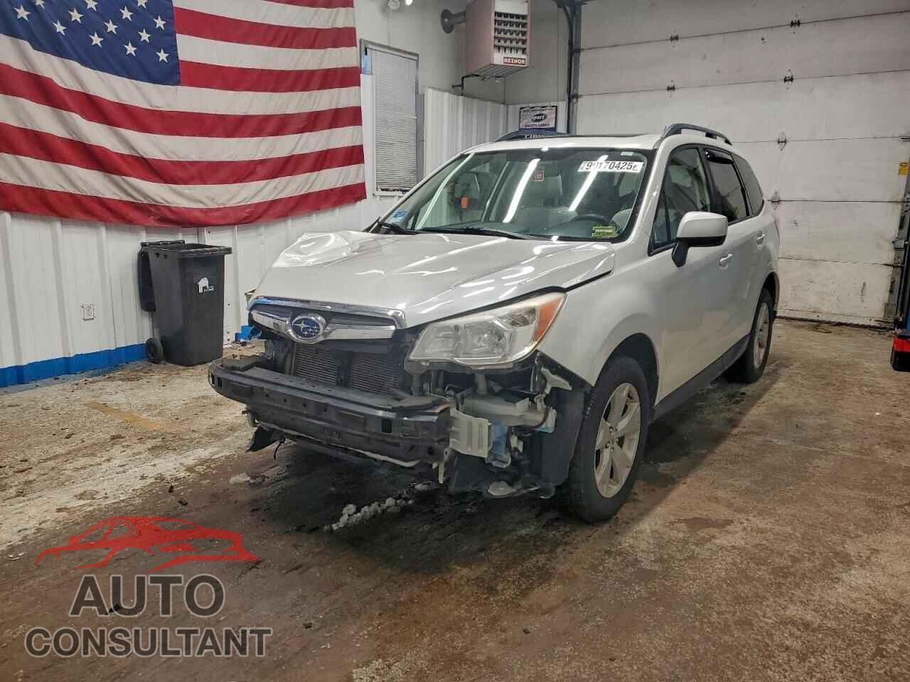 2015 SUBARU Forester 2.5I PREMIUM GAS - JF2SJADC8FH543754