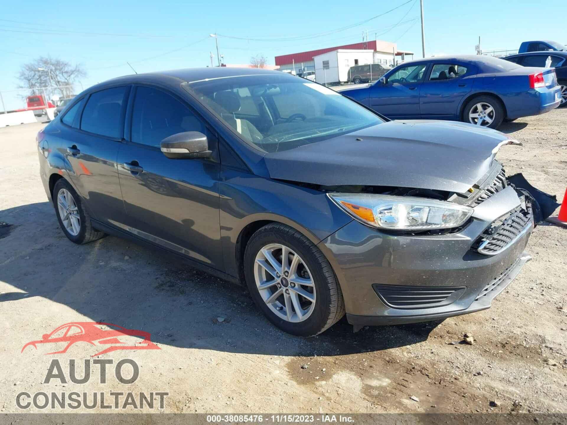 2017 FORD FOCUS SE Flexible Fuel - 1FADP3F27HL345968