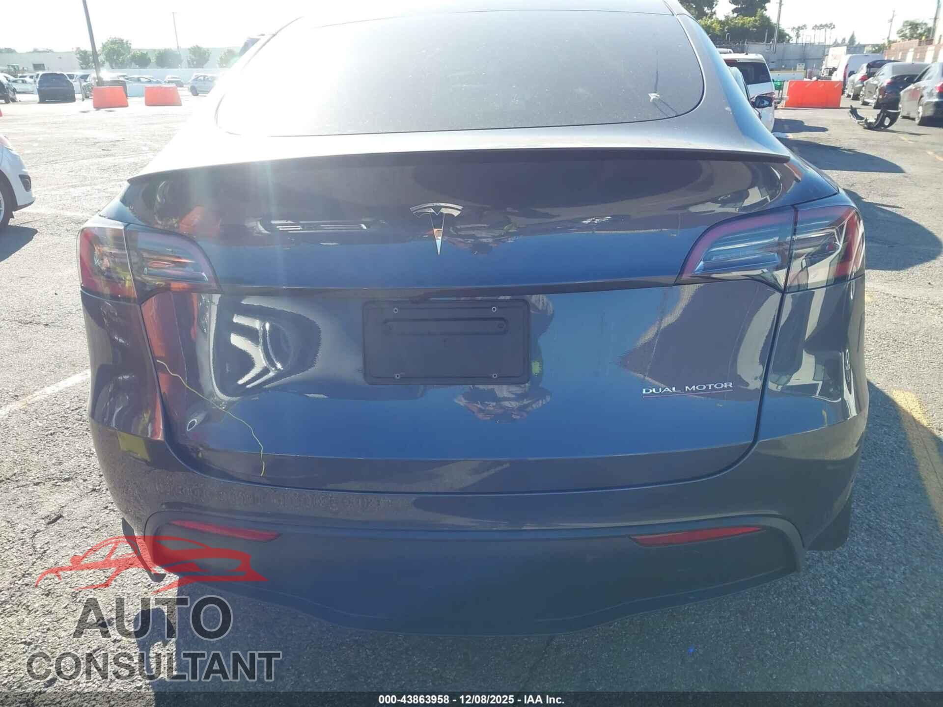 2023 TESLA MODEL Y PERFORMANCE DUAL MOTOR ALL-WHEEL DRIVE Electric ...