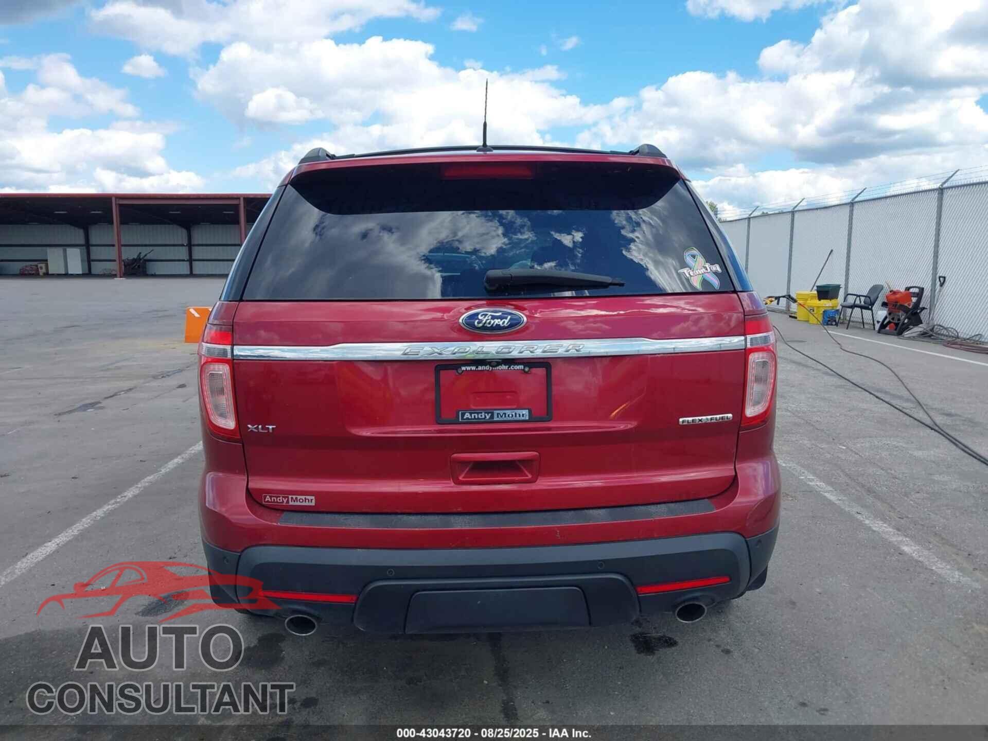 2014 FORD EXPLORER XLT Gasoline - 1FM5K7D85EGB07497