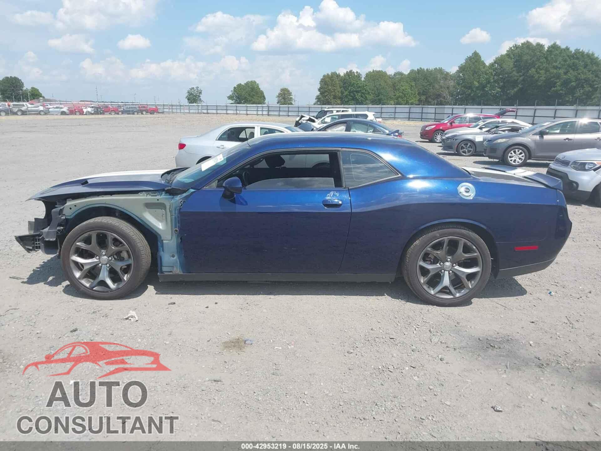 2015 DODGE CHALLENGER SXT Flexible Fuel - 2C3CDZAG4FH702302